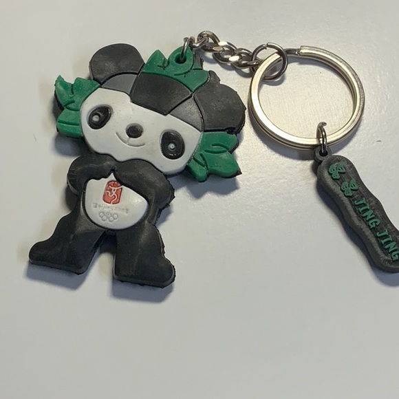 Other | Jing Jing Beijing 208 Olympics Keychain | Poshmark